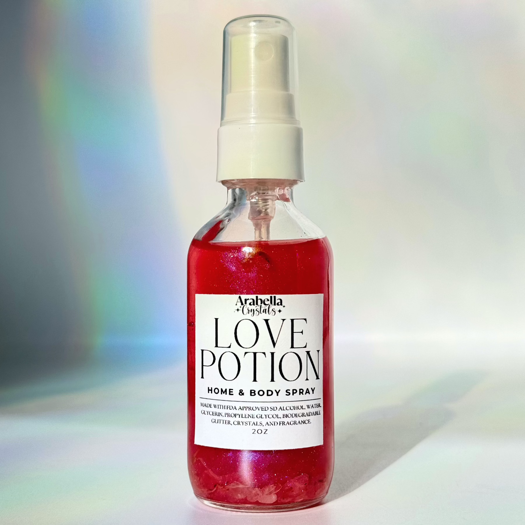 Home & Body Spray – Arabella Crystals