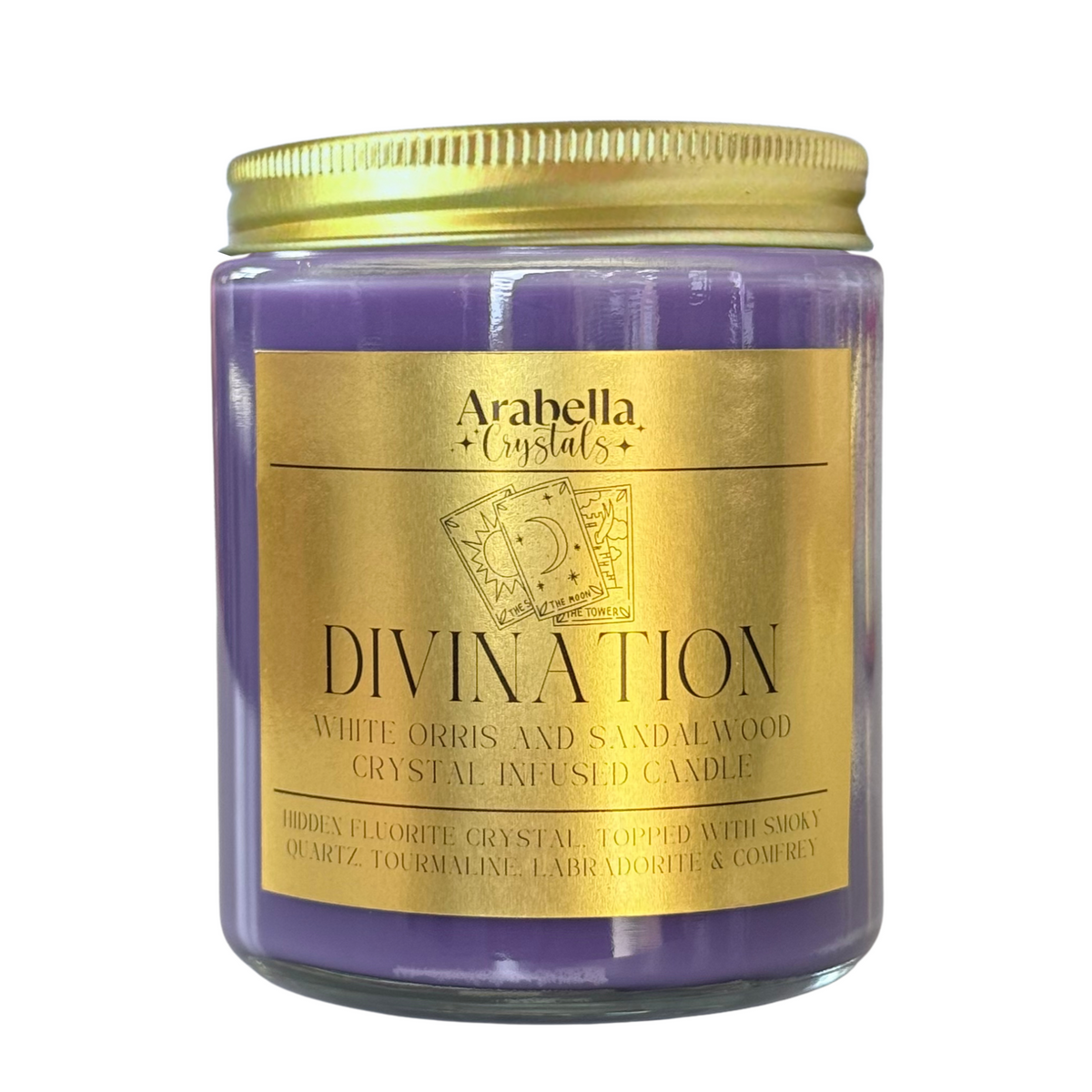 Divination Ritual Candle – Arabella Crystals