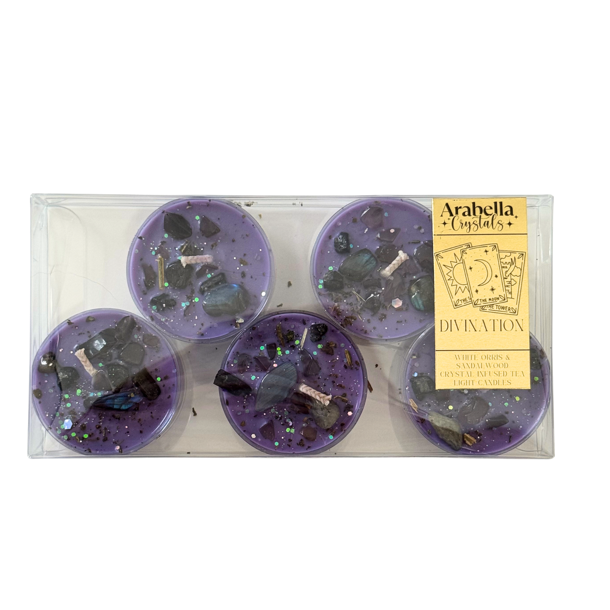 Divination Ritual Tea Light Candles – Arabella Crystals