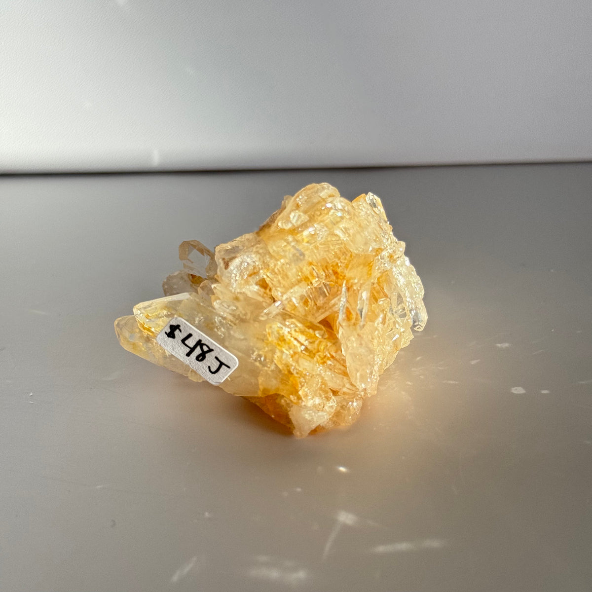 Lithium Quartz Cluster – Arabella Crystals