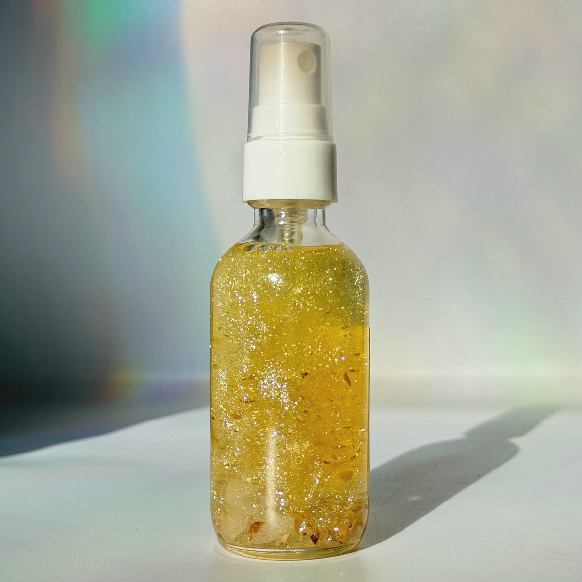 Divine Light Shimmer Home and Body Spray – Arabella Crystals