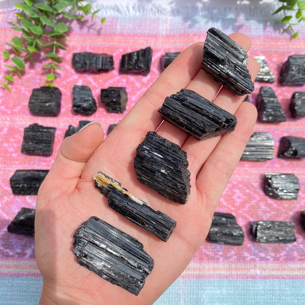 Tourmaline Cluster – Arabella Crystals