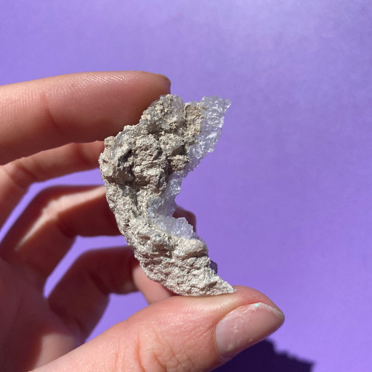 Spirit Flower Geode – Arabella Crystals